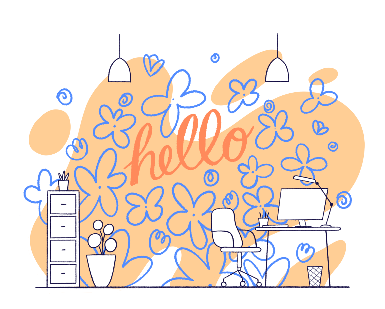 Cleo Studio | Création de Fresque murale pour les entreprises