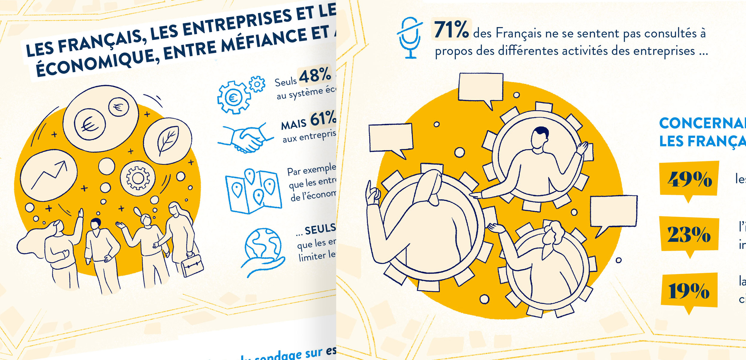 Cleo Studio | PORTFOLIO : Infographie & illustration RTE